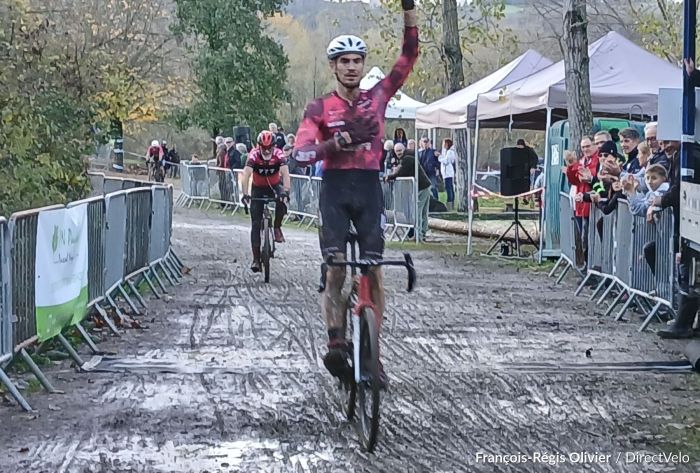 Cyclo-cross d'Anse : Antony Chamerat-Dumont 1er - Actualité - DirectVelo