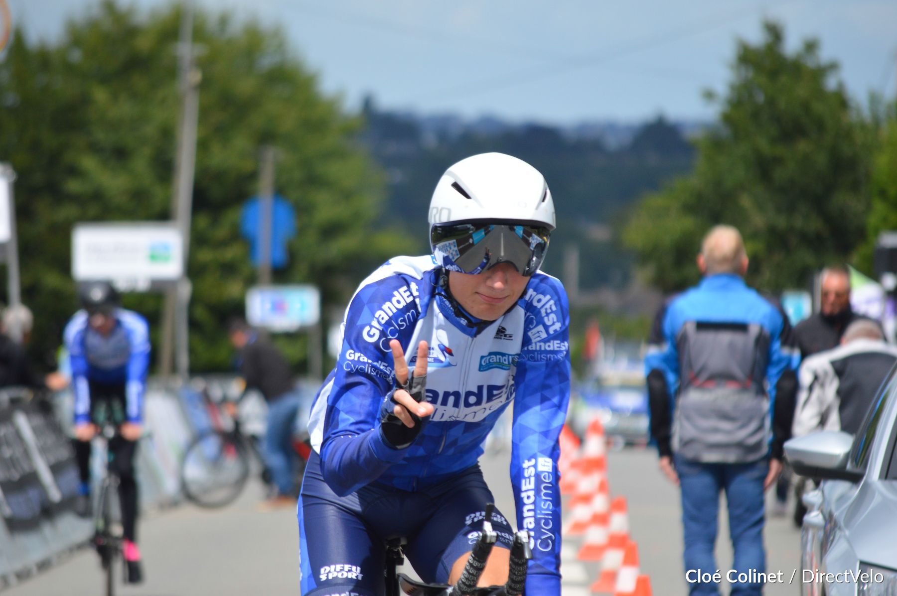 Championnat de France 2023 - Relais mixte Juniors - Photos - DirectVelo