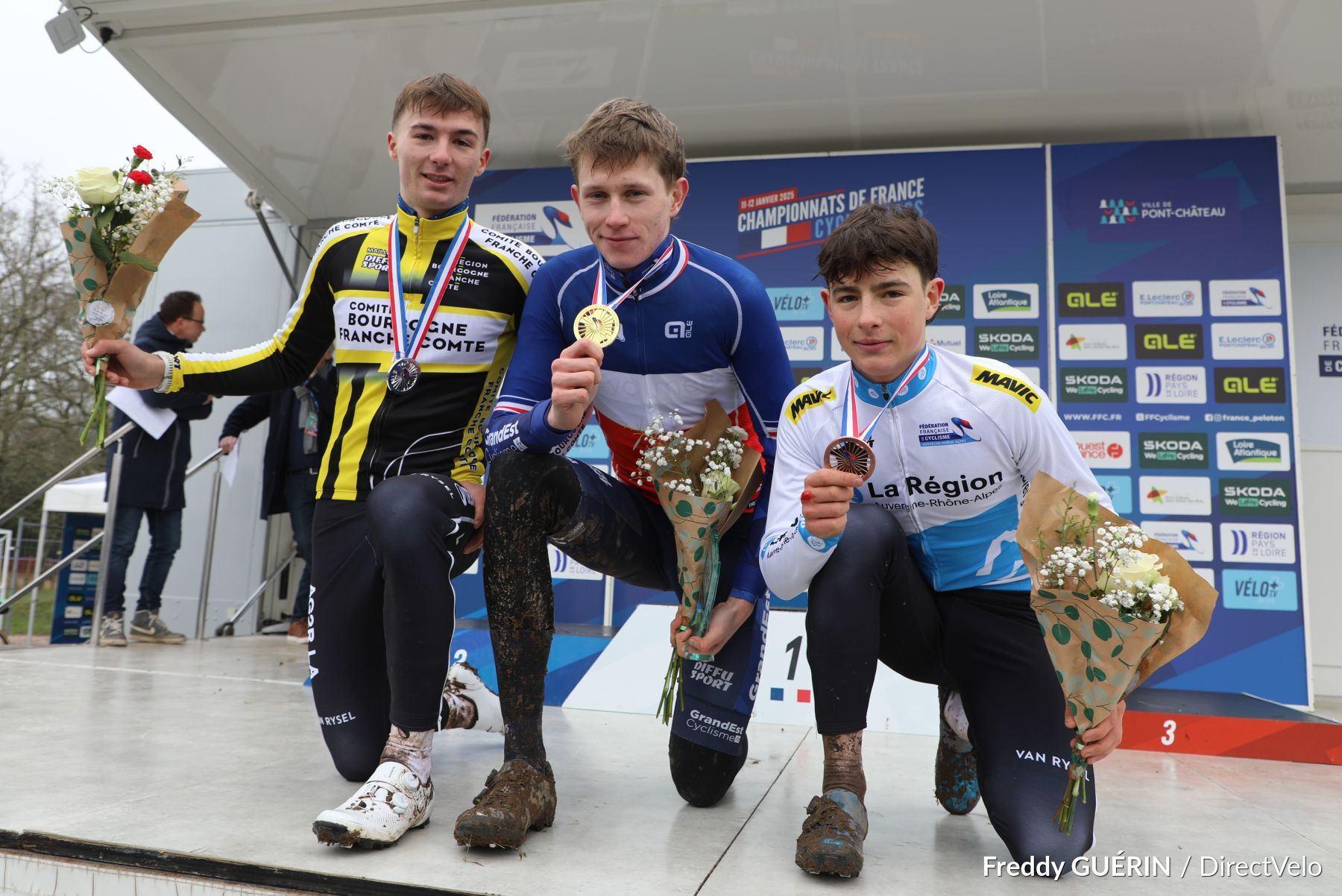CC - Championnat de France 2025 - U19 Hommes - Photos - DirectVelo