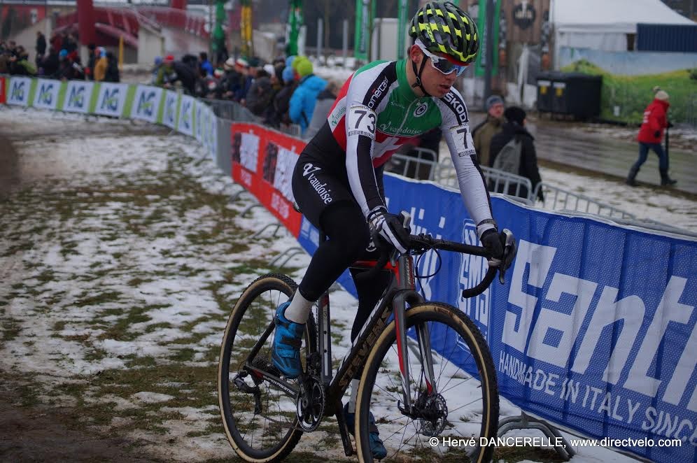 Loris Rouiller : « C'est juste incroyable » - Actualité - DirectVelo