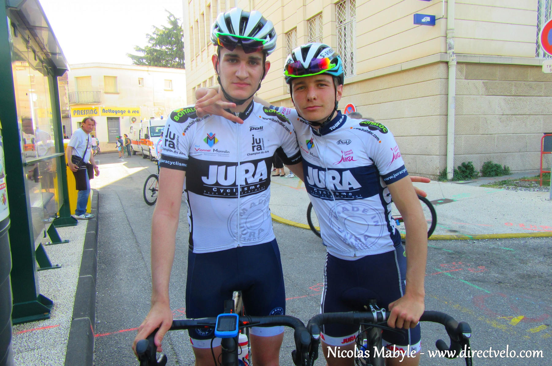 Lefaure-Delacroix, les deux font la paire - Actualité - DirectVelo