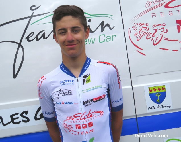 Charlie Meredith est parti sans s'en rendre compte - Actualité - DirectVelo