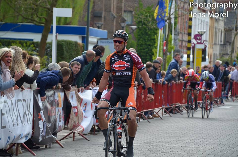 Timothy Stevens : « Je sais que j'ai le niveau » - Actualité - DirectVelo