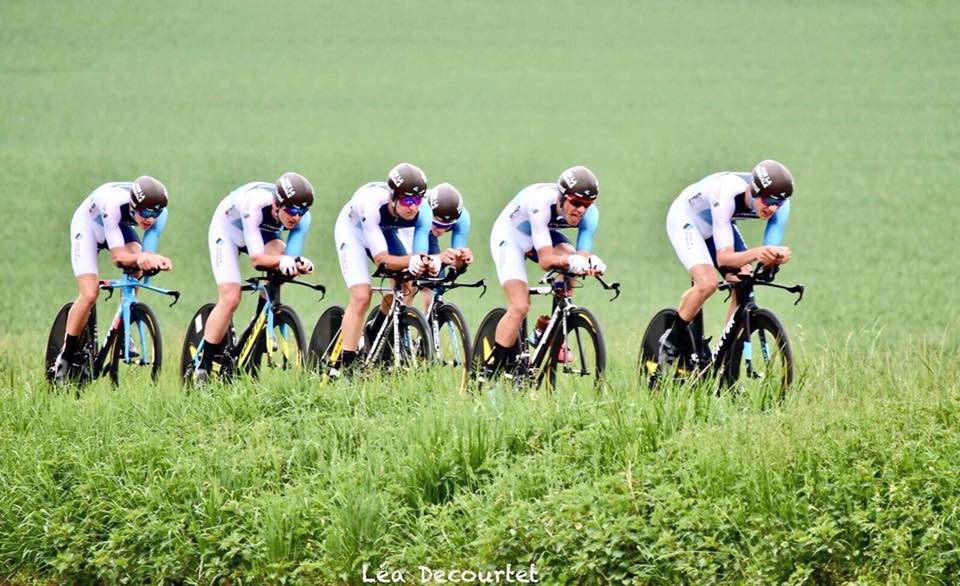 Hugo Page : « C'est formidable » - Actualité - DirectVelo