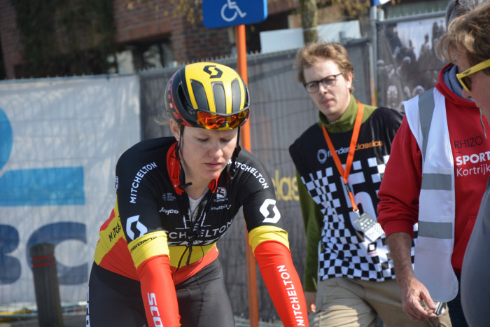 Jolien D'Hoore change d'équipe - Actualité - DirectVelo