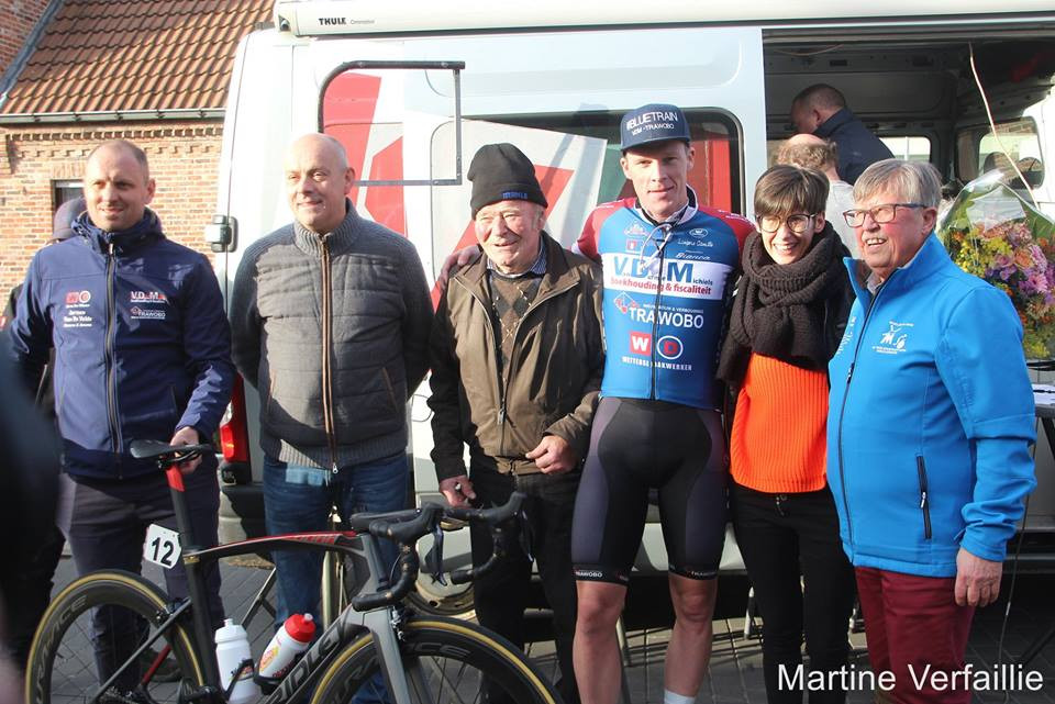 Benjamin Verraes n'a pas vu Tom Timmermans - Actualité - DirectVelo