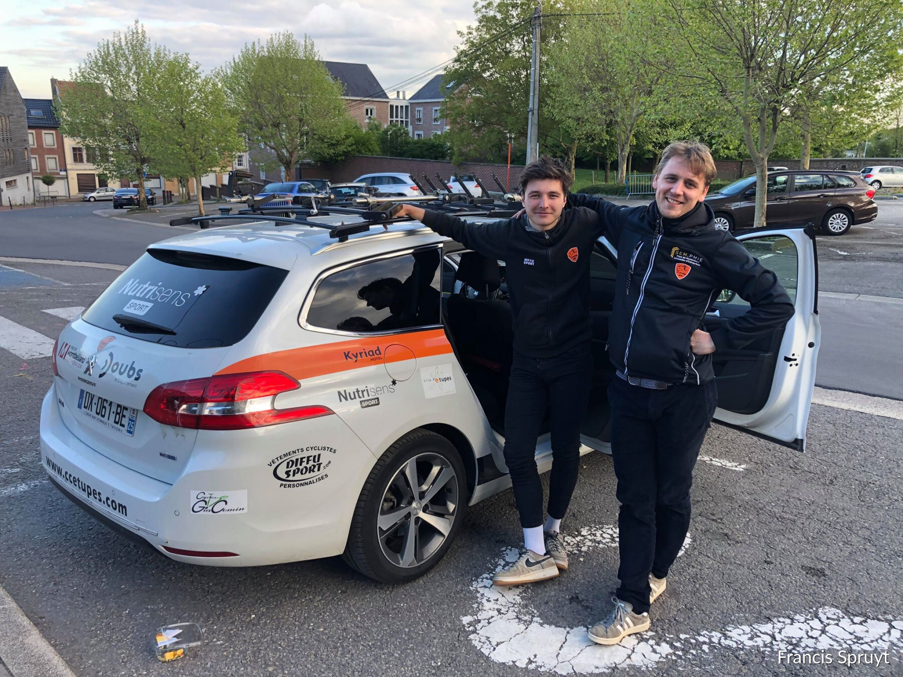 2h30 de vélo et 4h de marche pour Paul Lefaure - Actualité - DirectVelo