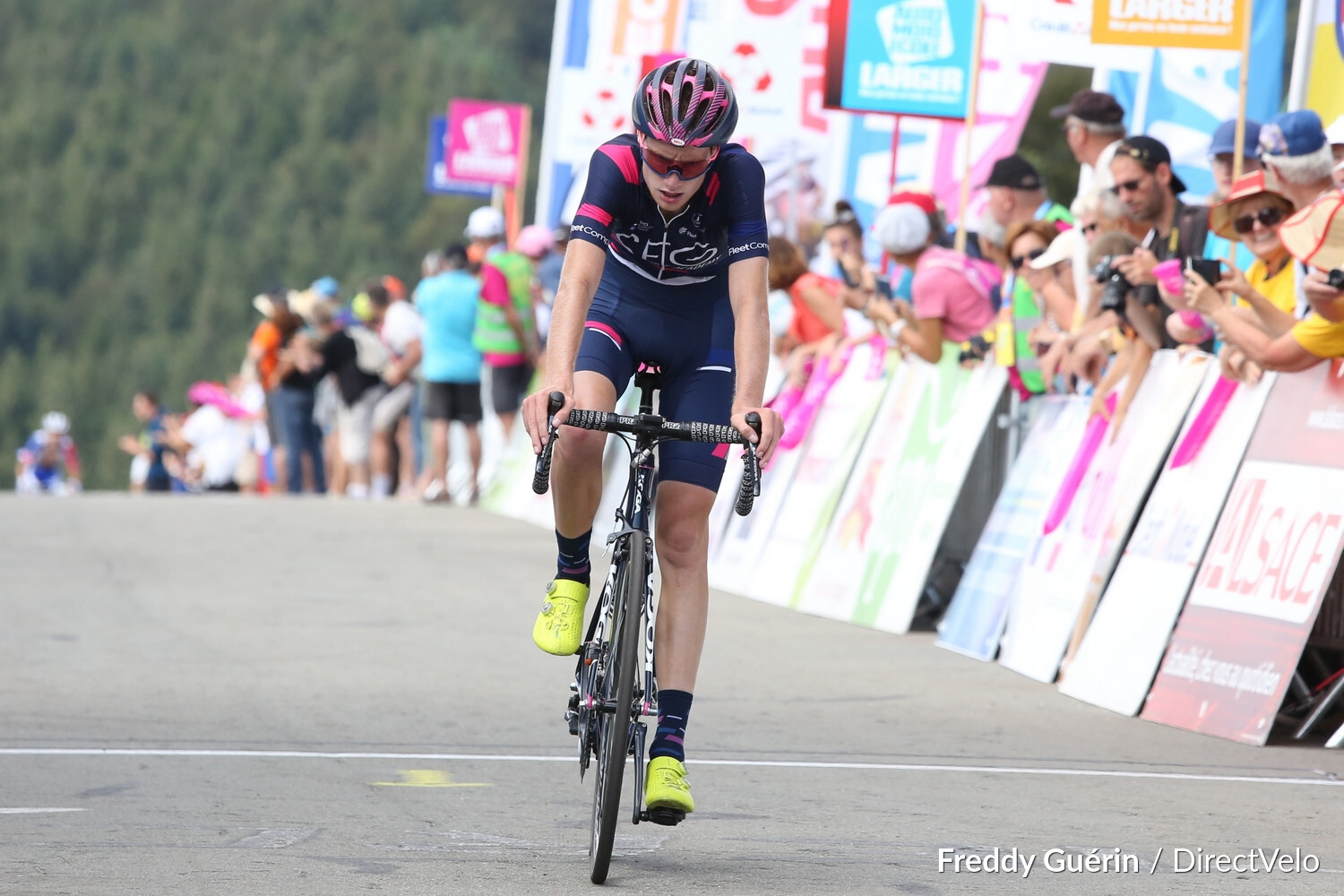 Alexander Evans : « J'avais cet objectif » - Actualité - DirectVelo