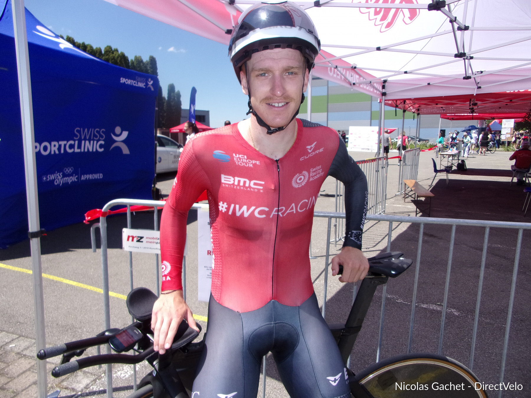 Reto Müller : « Plus motivé qu’avant » - Actualité - DirectVelo