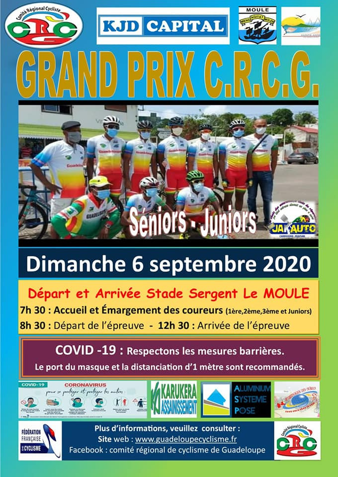Grand Prix CRCG : Les engagés - Actualité - DirectVelo