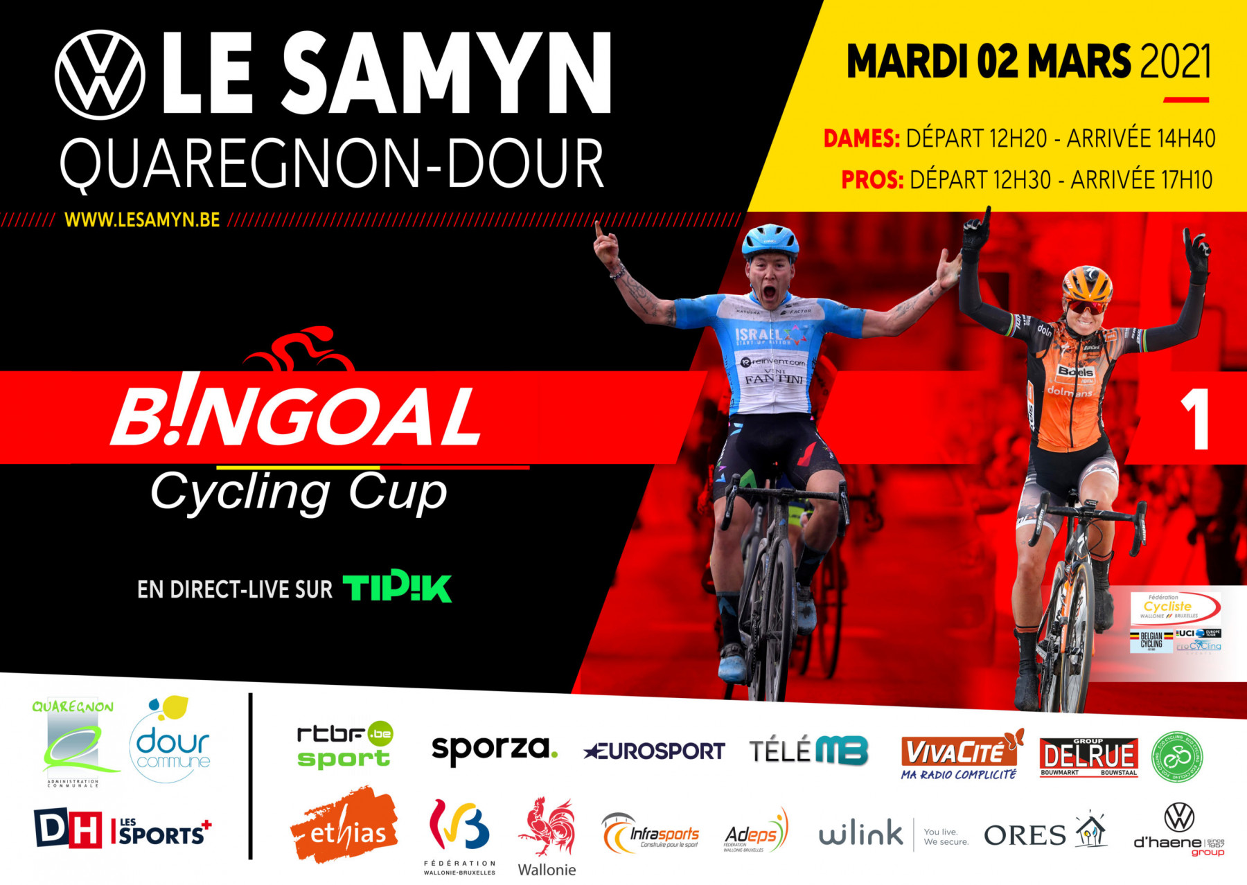 Le Samyn : Les engagés - Actualité - DirectVelo
