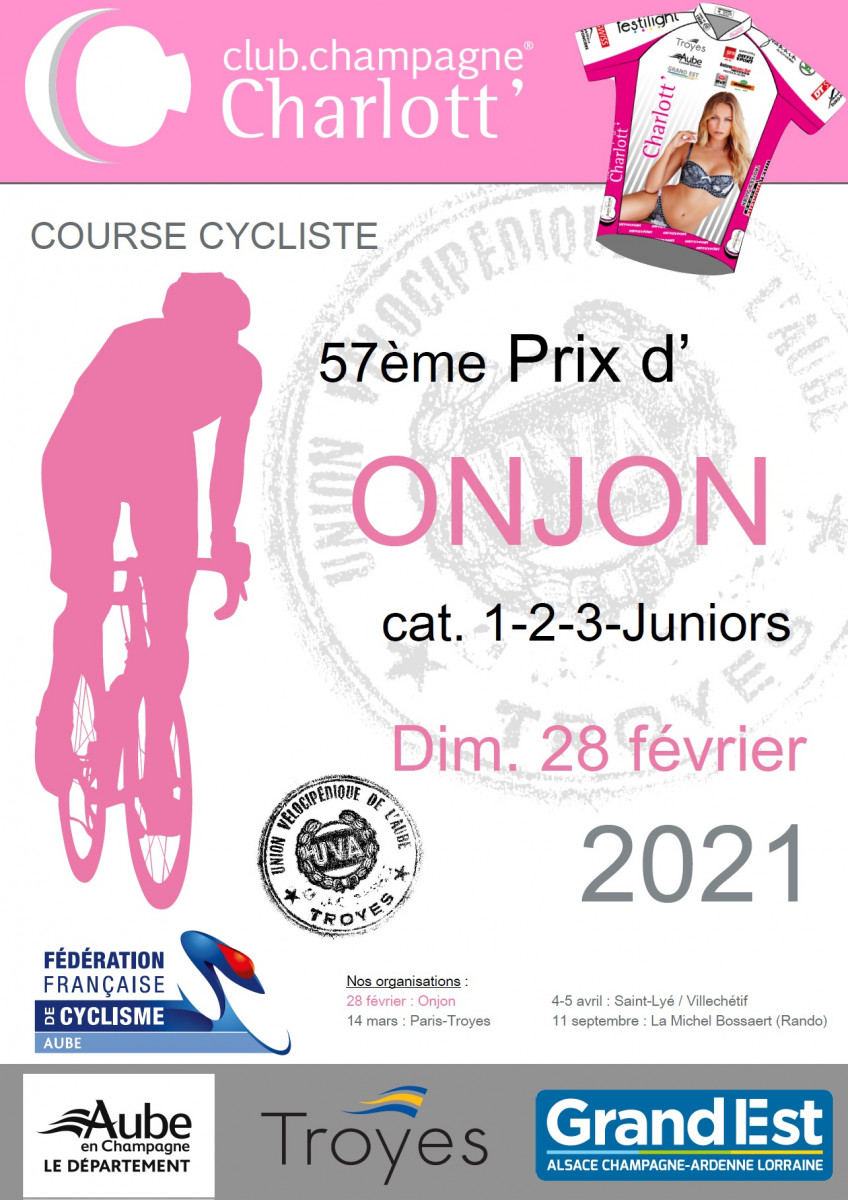 Grand Prix d'Onjon : Les engagés - Actualité - DirectVelo