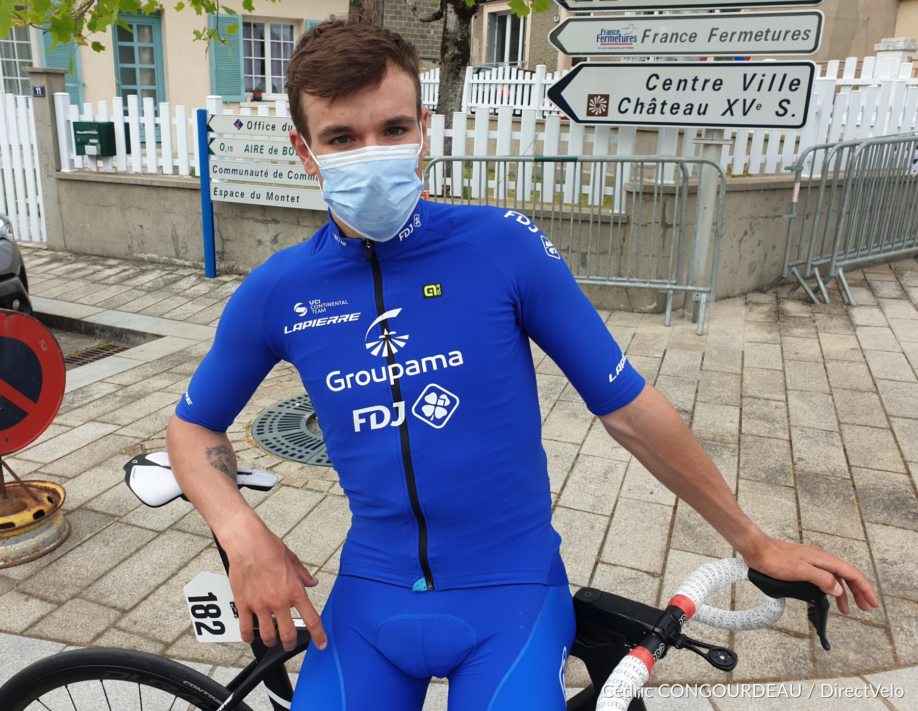 Hugo Page : « J’ai des choses à prouver » - Actualité - DirectVelo