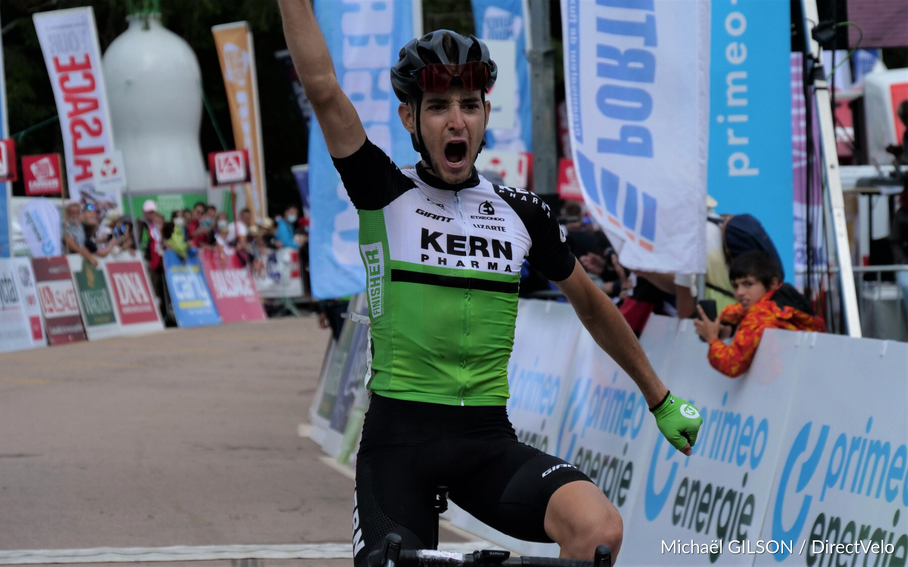 José Félix Parra, une première mémorable - Actualité - DirectVelo