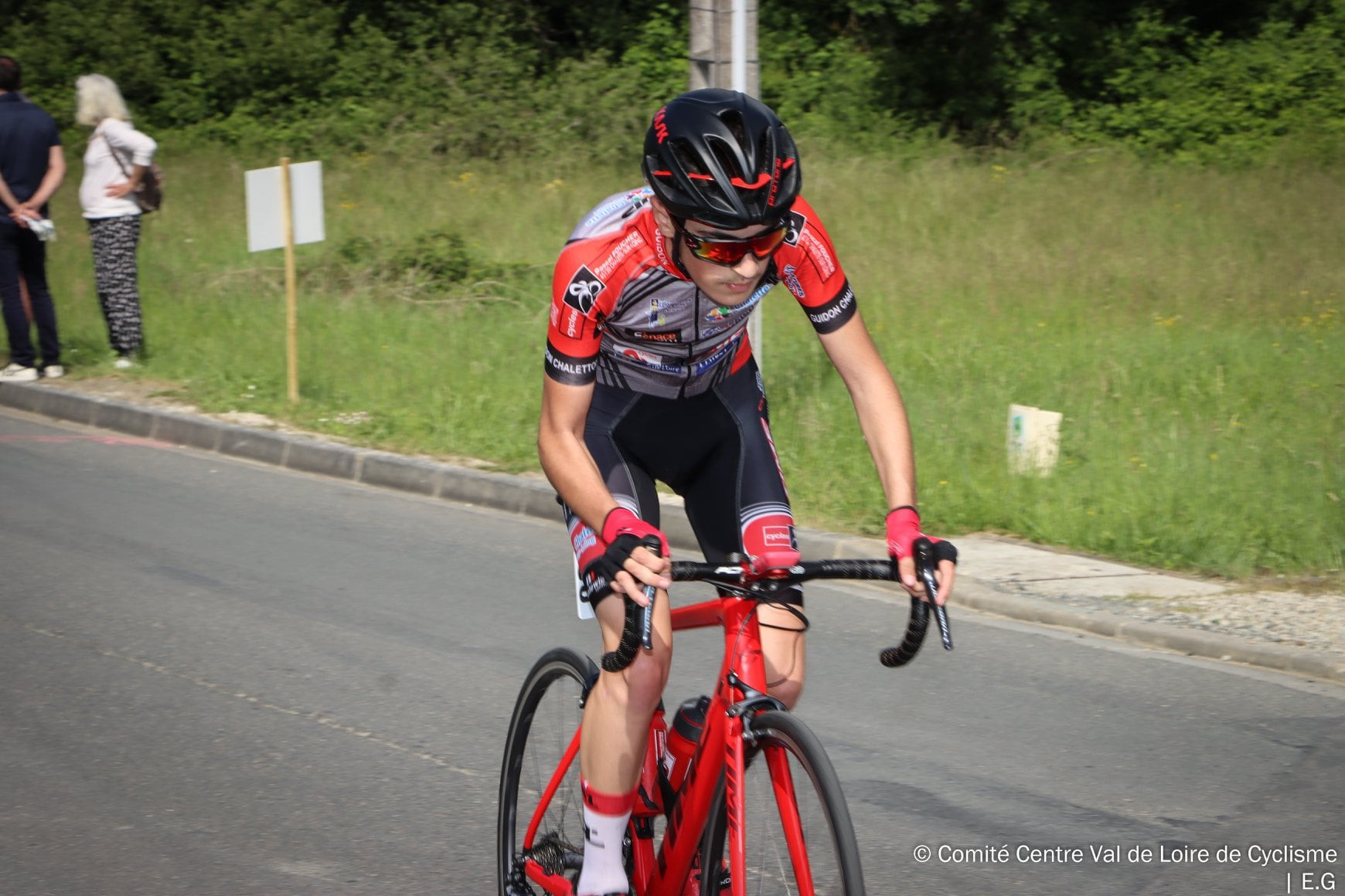 Guidon Chalettois : L'effectif Juniors 2022 - Actualité - DirectVelo