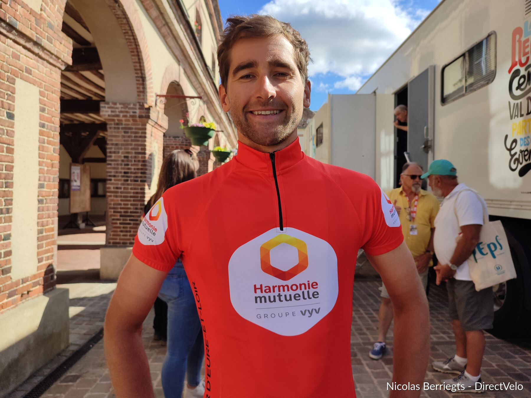 Tom Chapman, un cyclocrossman qui découvre l’Europe - Actualité ...