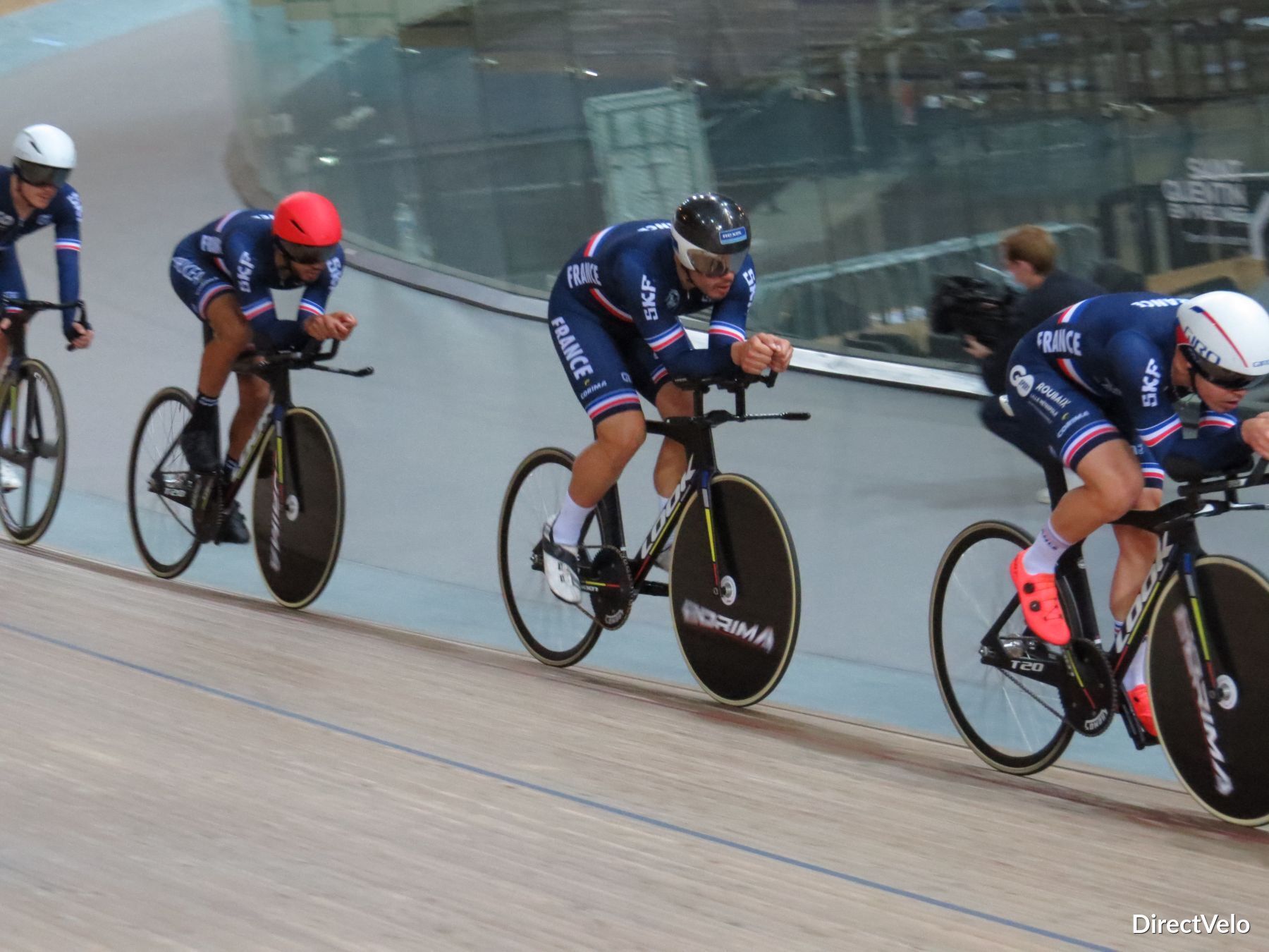 L'équipe de France mise sur la chaleur humaine - Actualité - DirectVelo