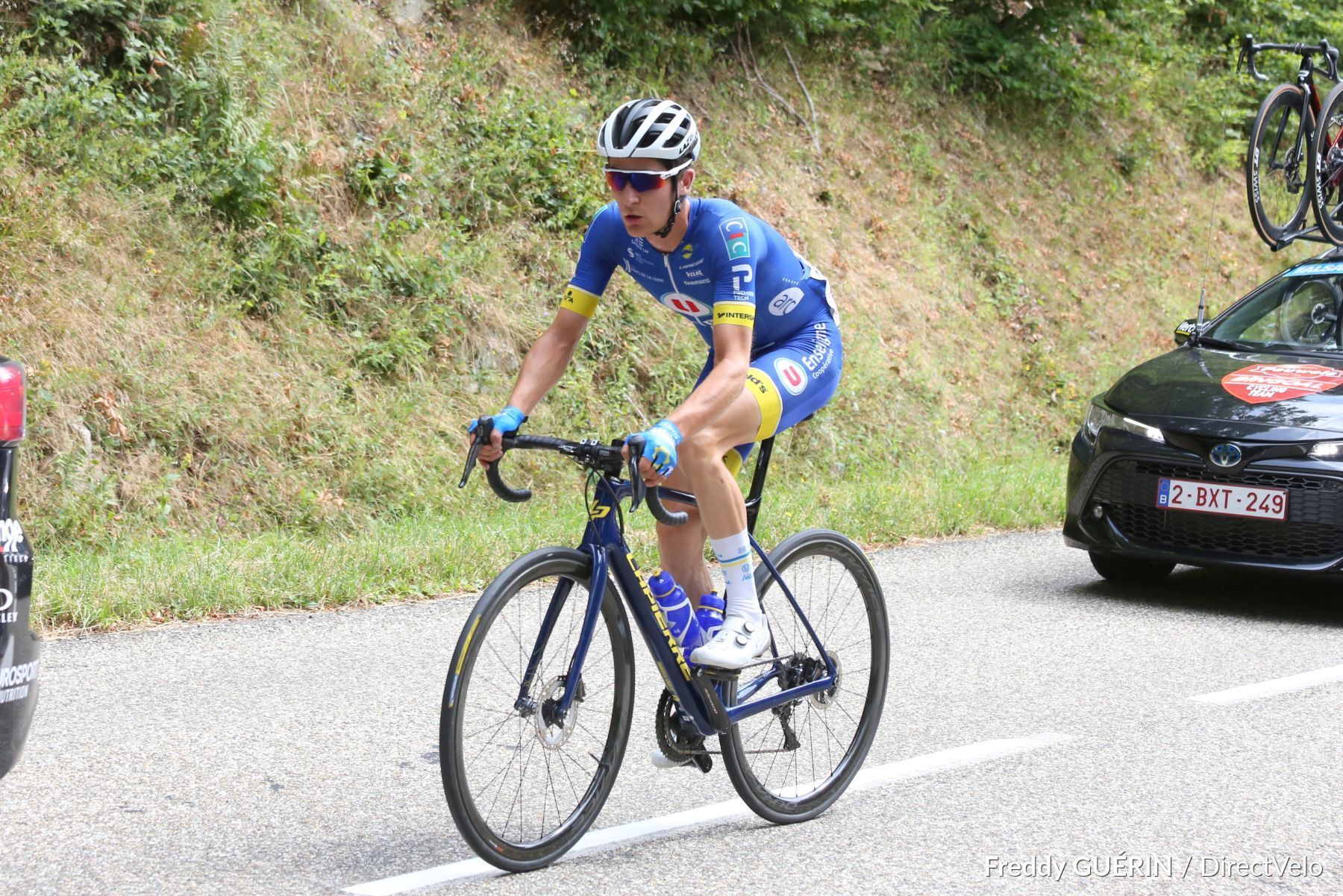 Louis Richard : « Je m'y attendais » - Actualité - DirectVelo