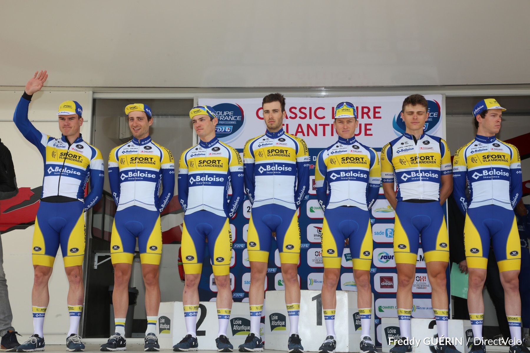 Team Flanders-Baloise : L'effectif 2023 - Actualité - DirectVelo