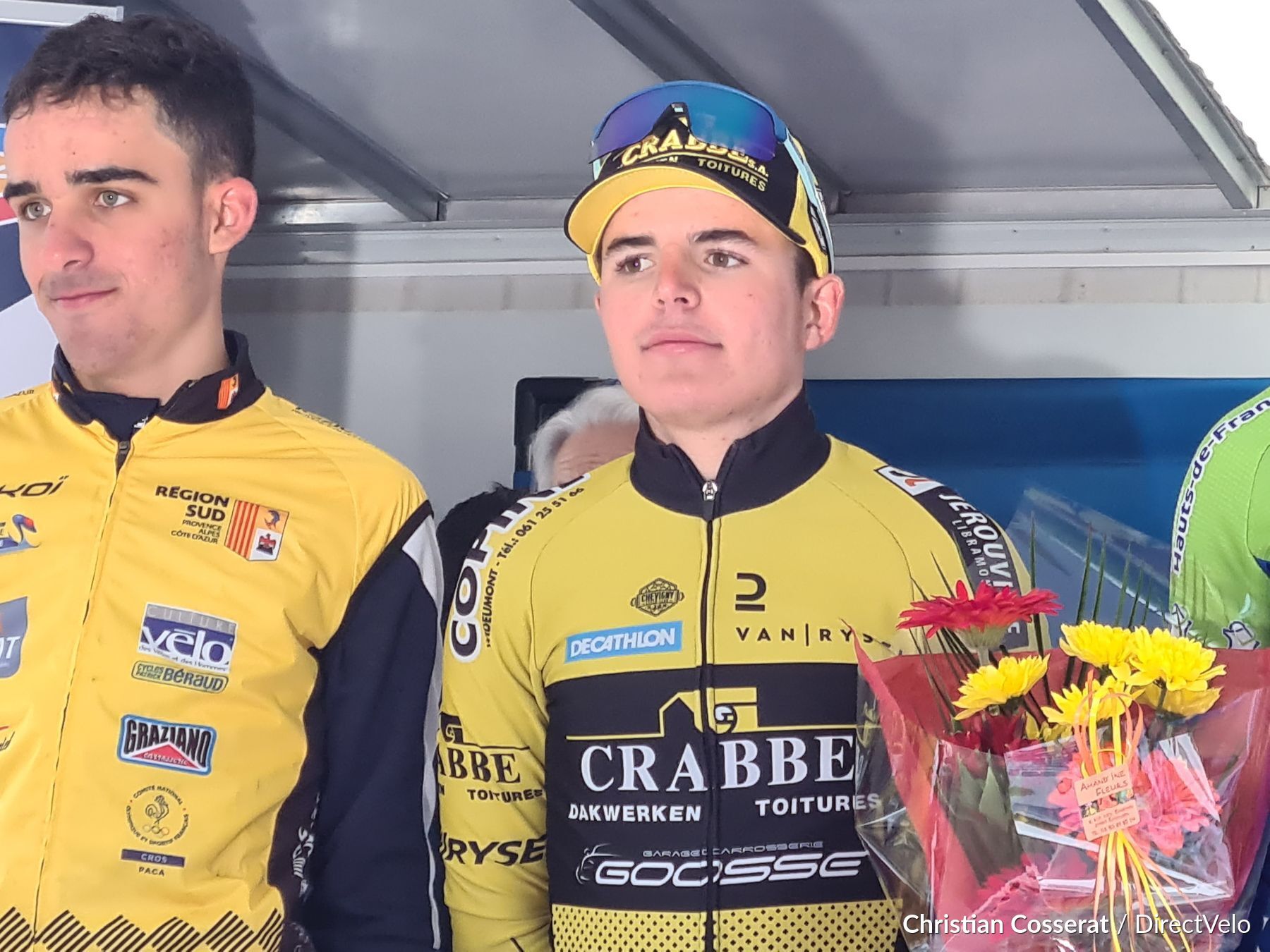 Jarno Widar : « Devenir Champion du Monde » - Actualité - DirectVelo