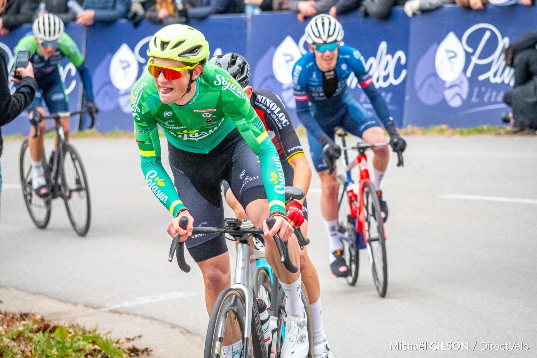 Hugo Millet montre l’exemple - Actualité - DirectVelo