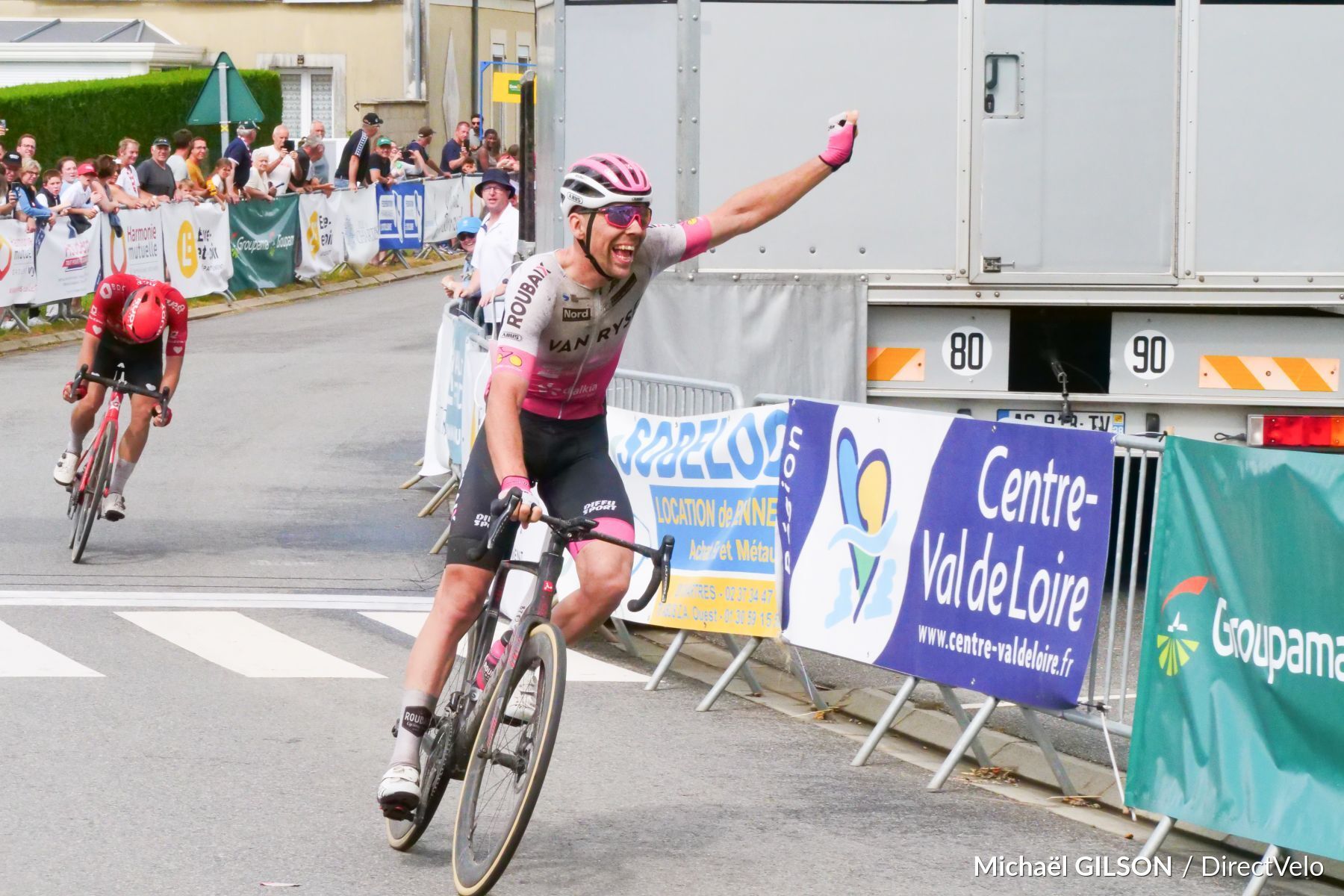 Tour d'Eure-et-Loir - Et. 2 : Samuel Leroux 1er - Actualité - DirectVelo