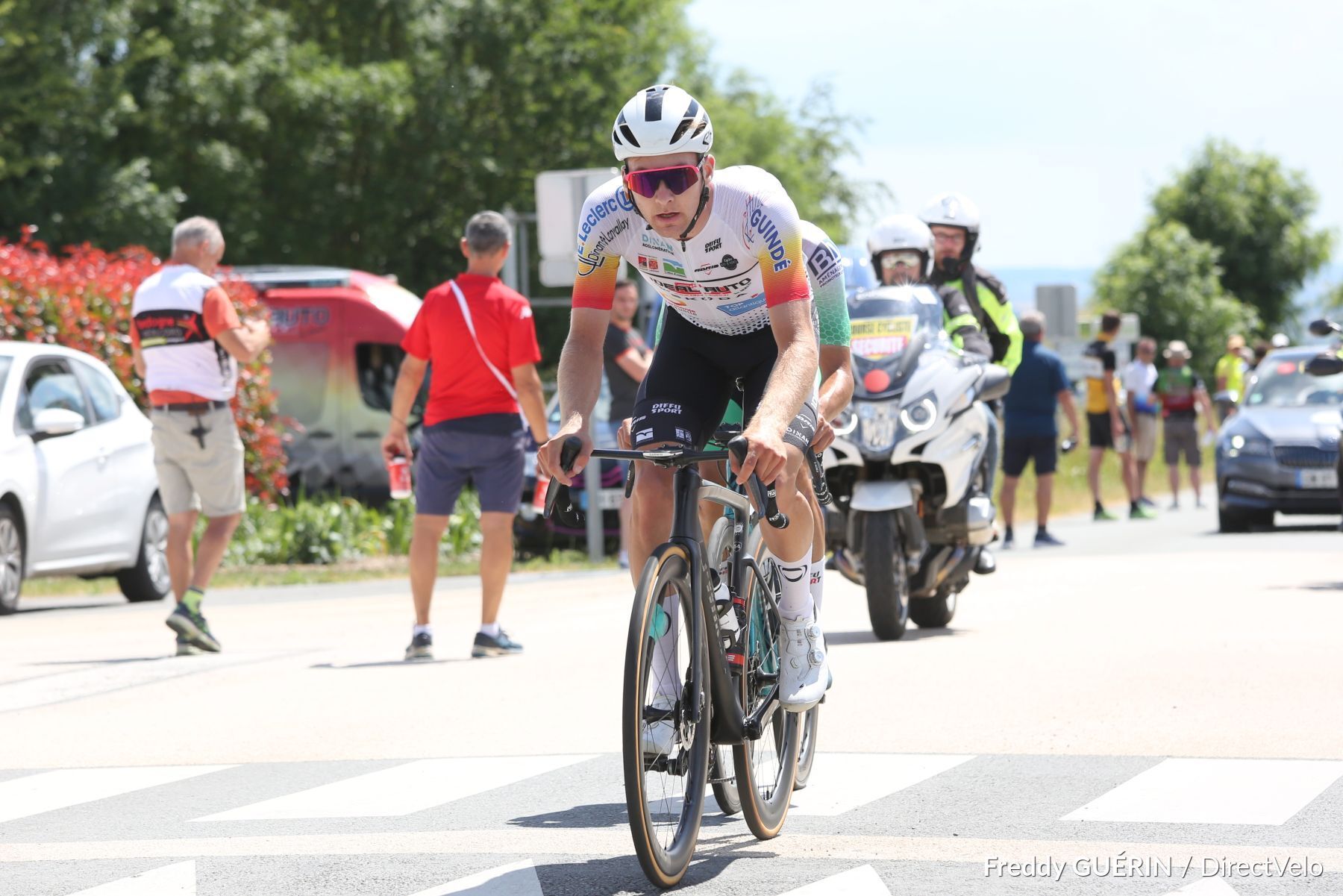 Ilan Larmet stagiaire en WorldTour - Actualité - DirectVelo