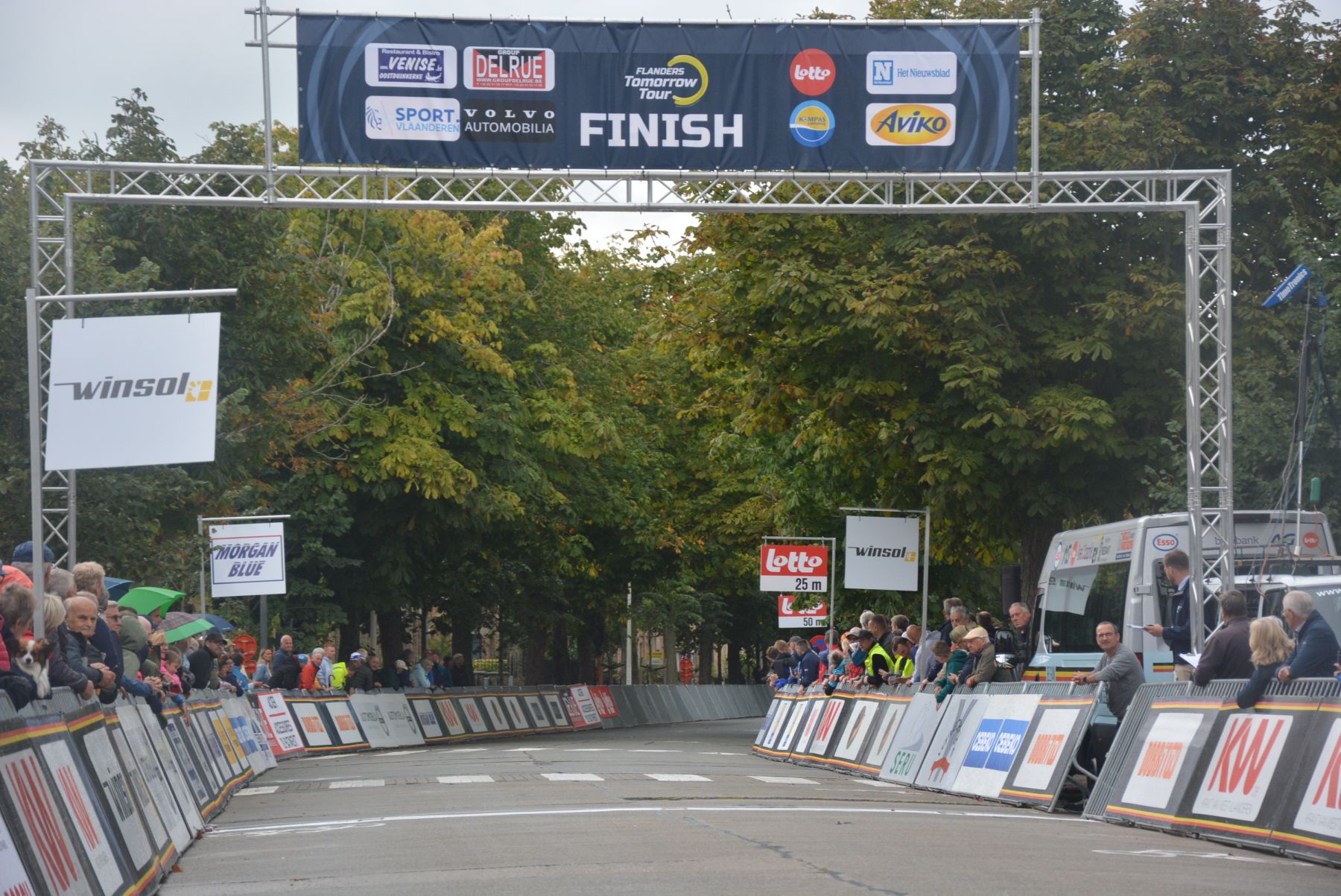 Flanders Tomorrow Tour - Et 3A : Les horaires de départ - Actualité ...