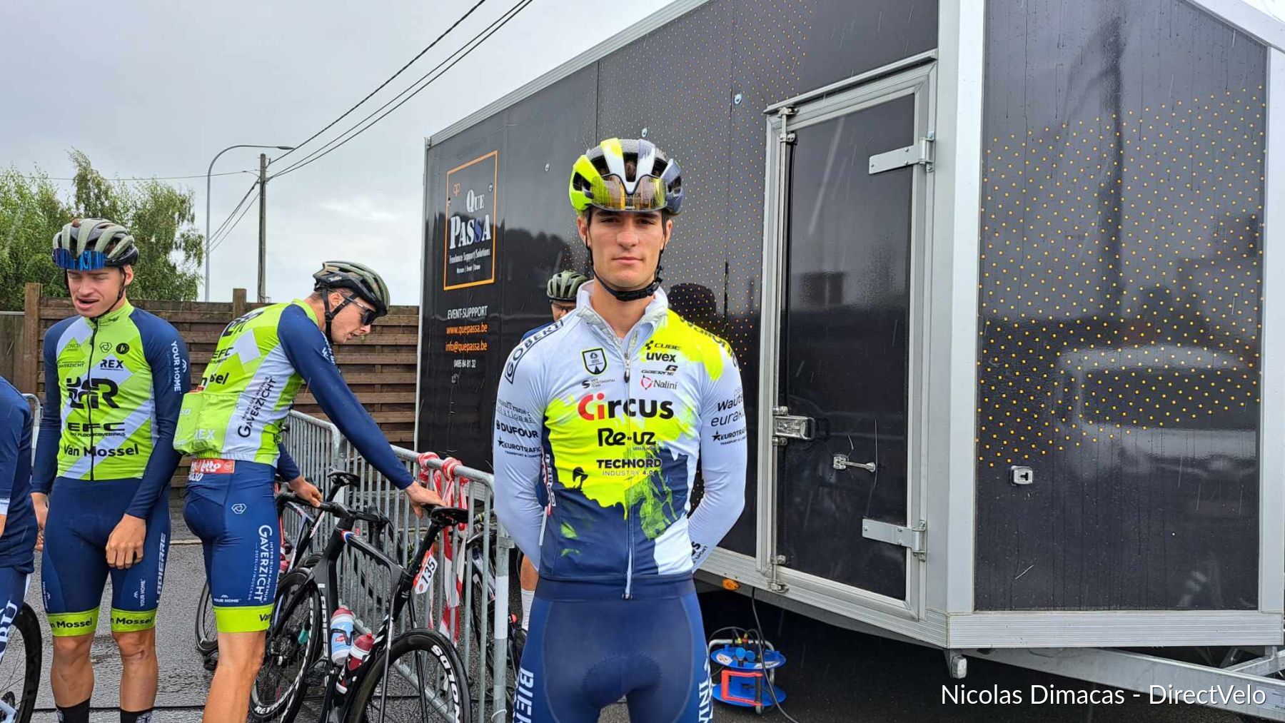 Un néo-pro pour Bingoal-WB - Actualité - DirectVelo