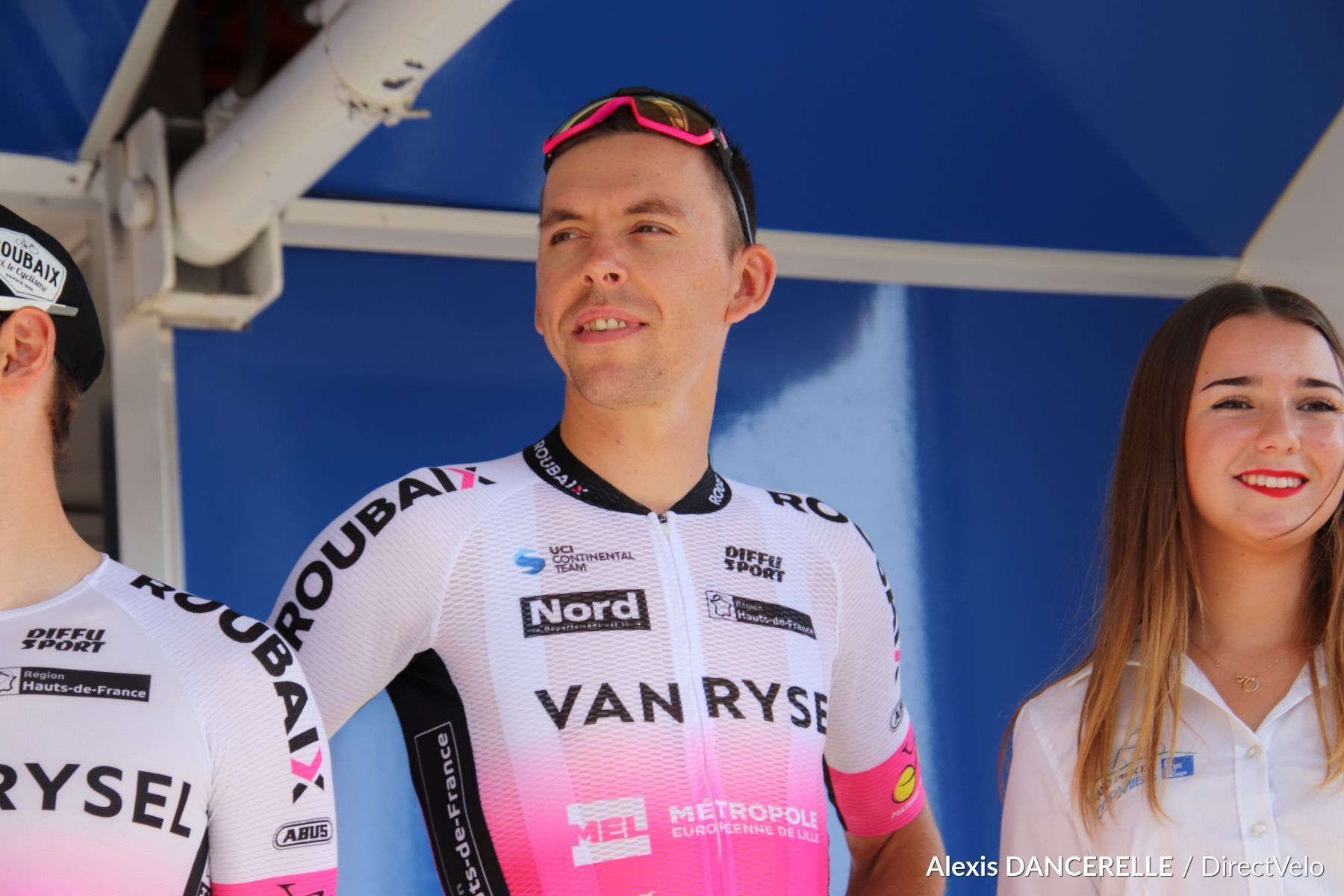 Fin de saison pour Samuel Leroux - Actualité - DirectVelo