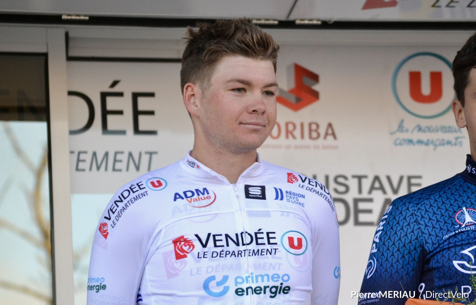 Le triangle n'a pas réussi à Kaden Hopkins - Actualité - DirectVelo