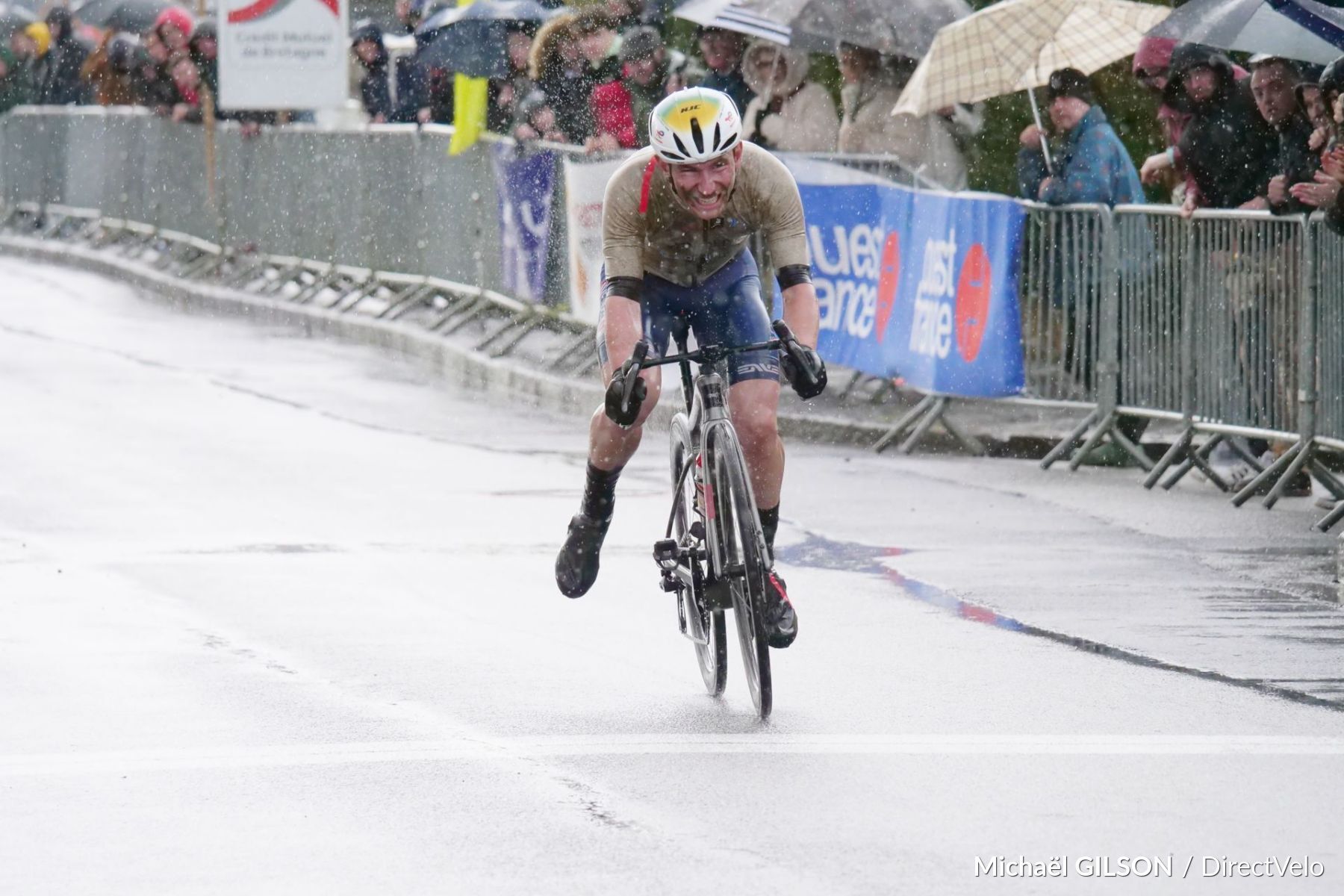 Sam Maisonobe : « C'était à nous d'être malins » - Actualité - DirectVelo