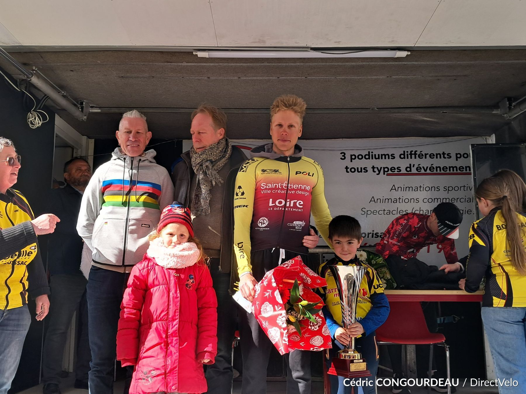 Markus Pajur a résisté à la pente - Actualité - DirectVelo