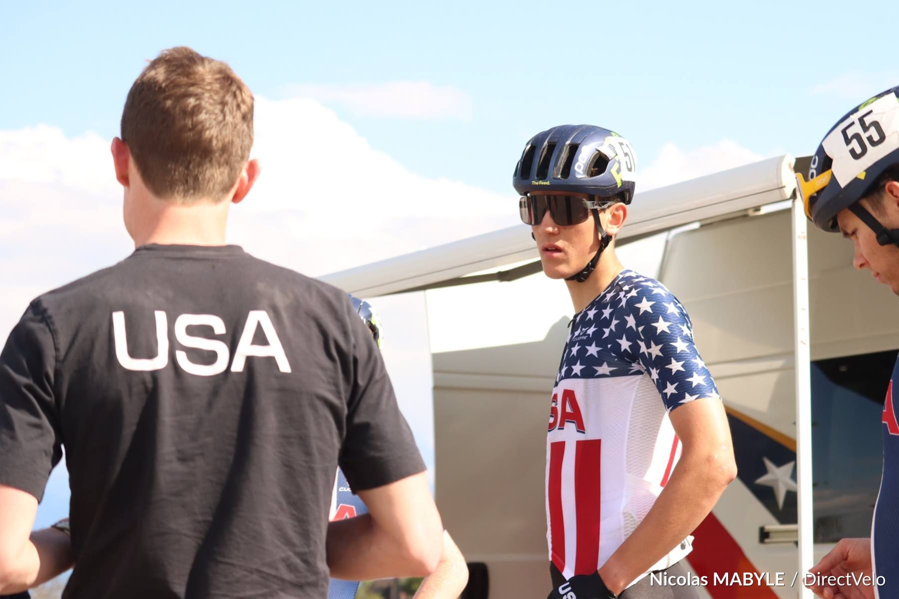 Ashlin Barry, les étoiles avant l’arc-en-ciel ? - Actualité - DirectVelo