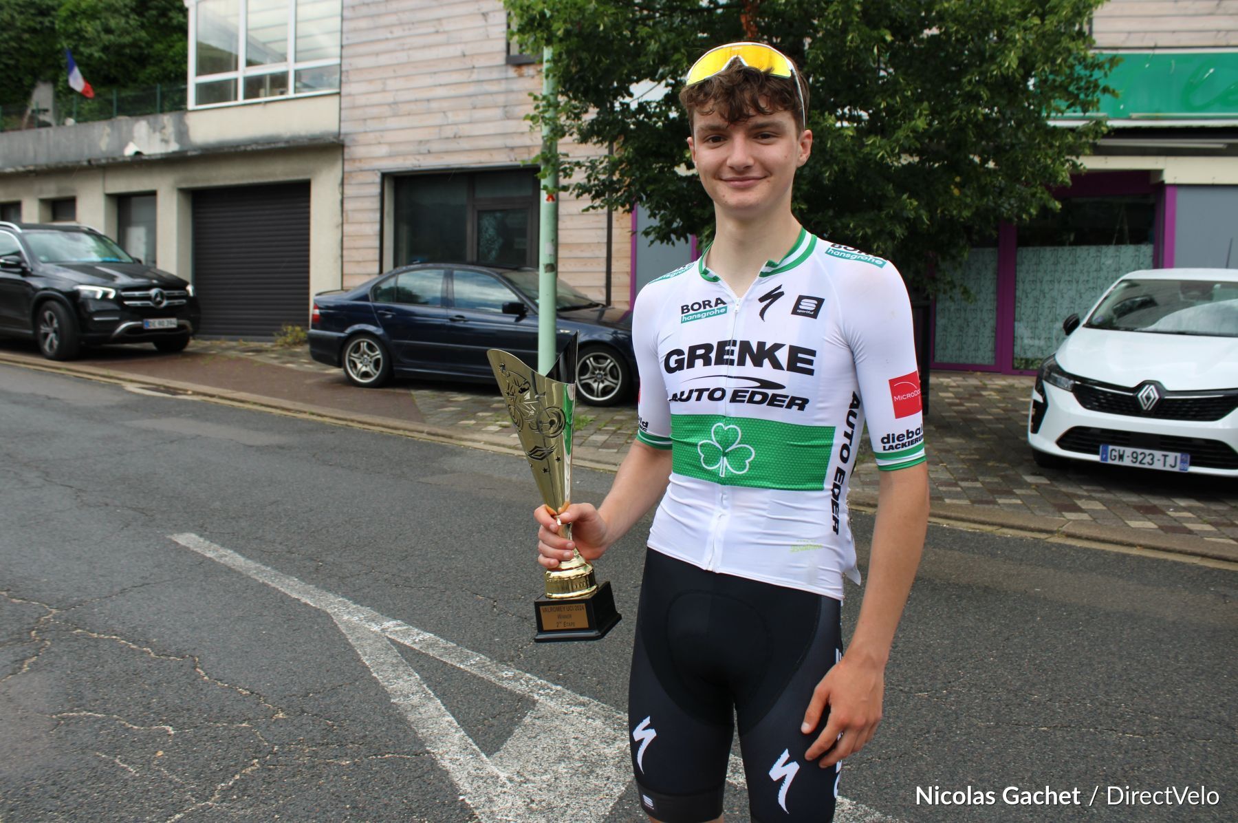 Patrick Casey comme à la maison - Actualité - DirectVelo