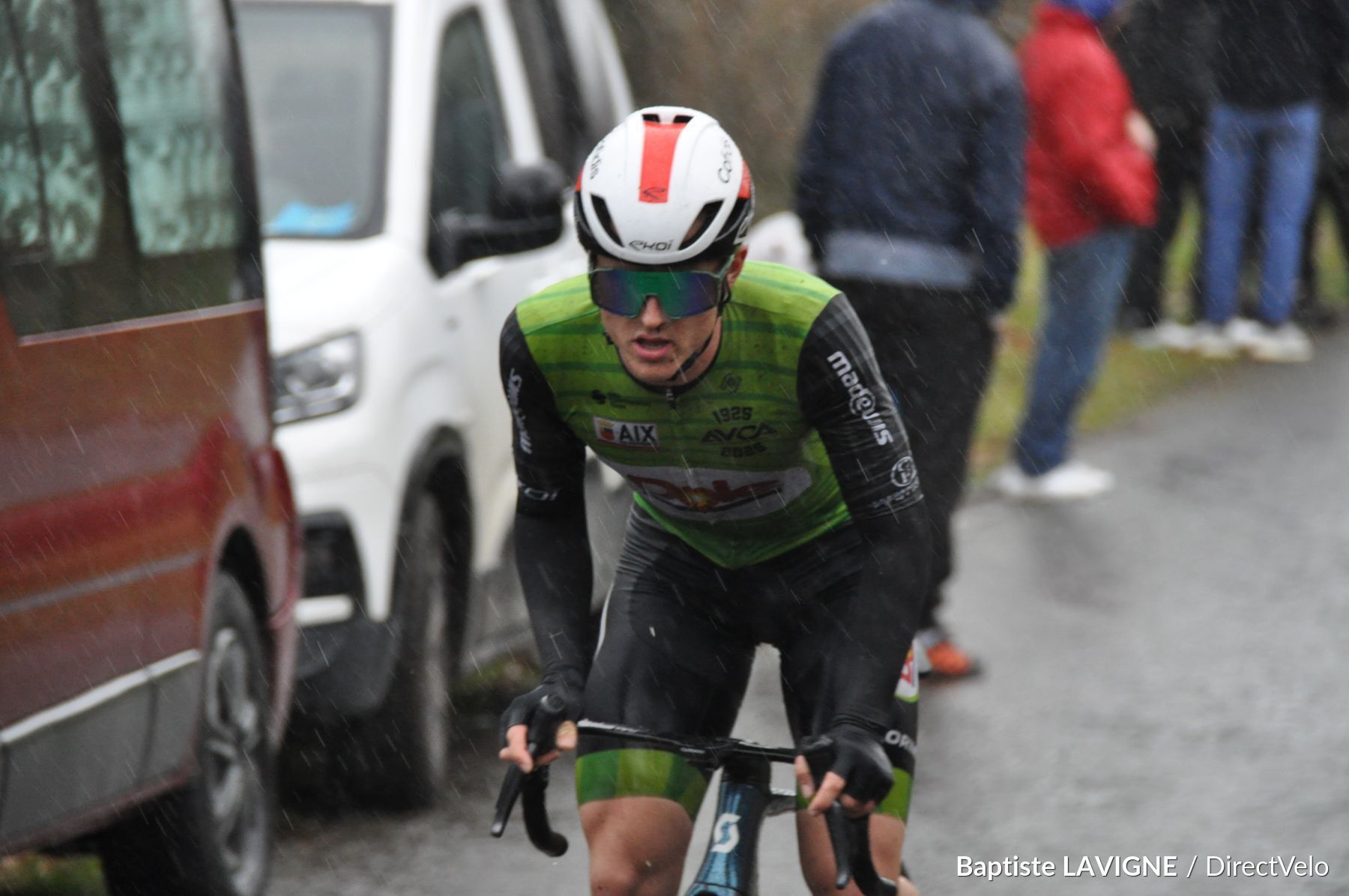 Jack Brough, comme chez lui à l'Essor Basque - Actualité - DirectVelo