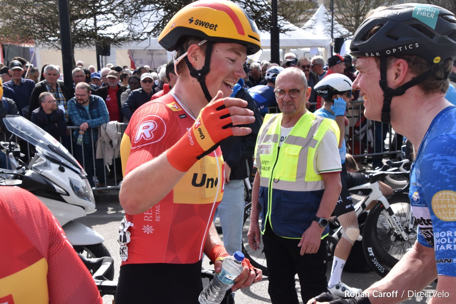 « J’ai failli chuter » ; En funambule, Stian Edvardsen-Fredheim piège ...