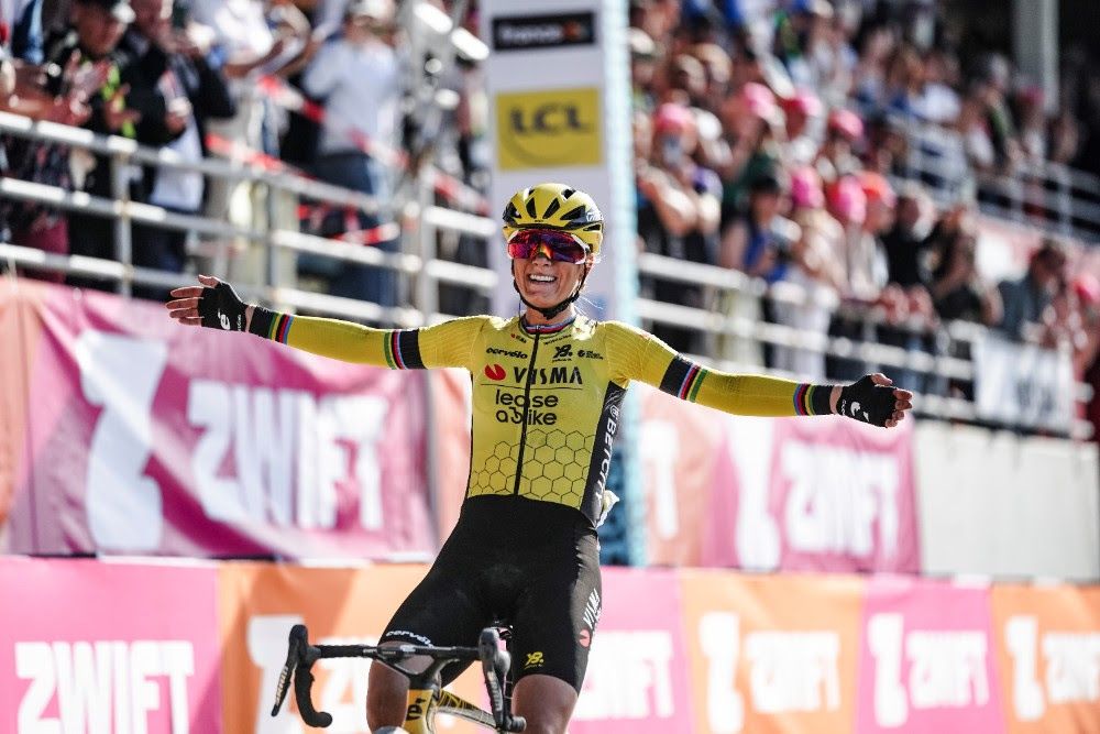 Paris-Roubaix Femmes : Classement - Actualité - DirectVelo