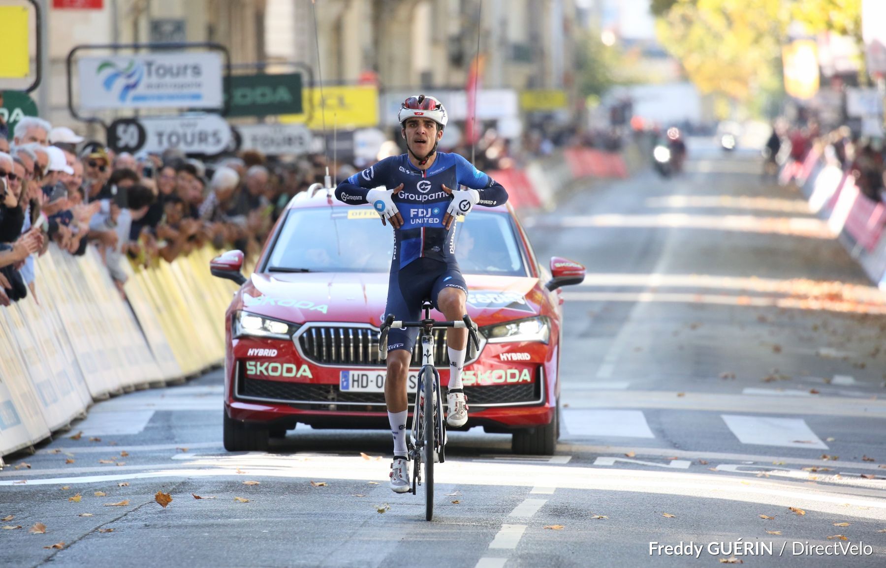 Paris-Tours Espoirs : Classement - Actualité - DirectVelo